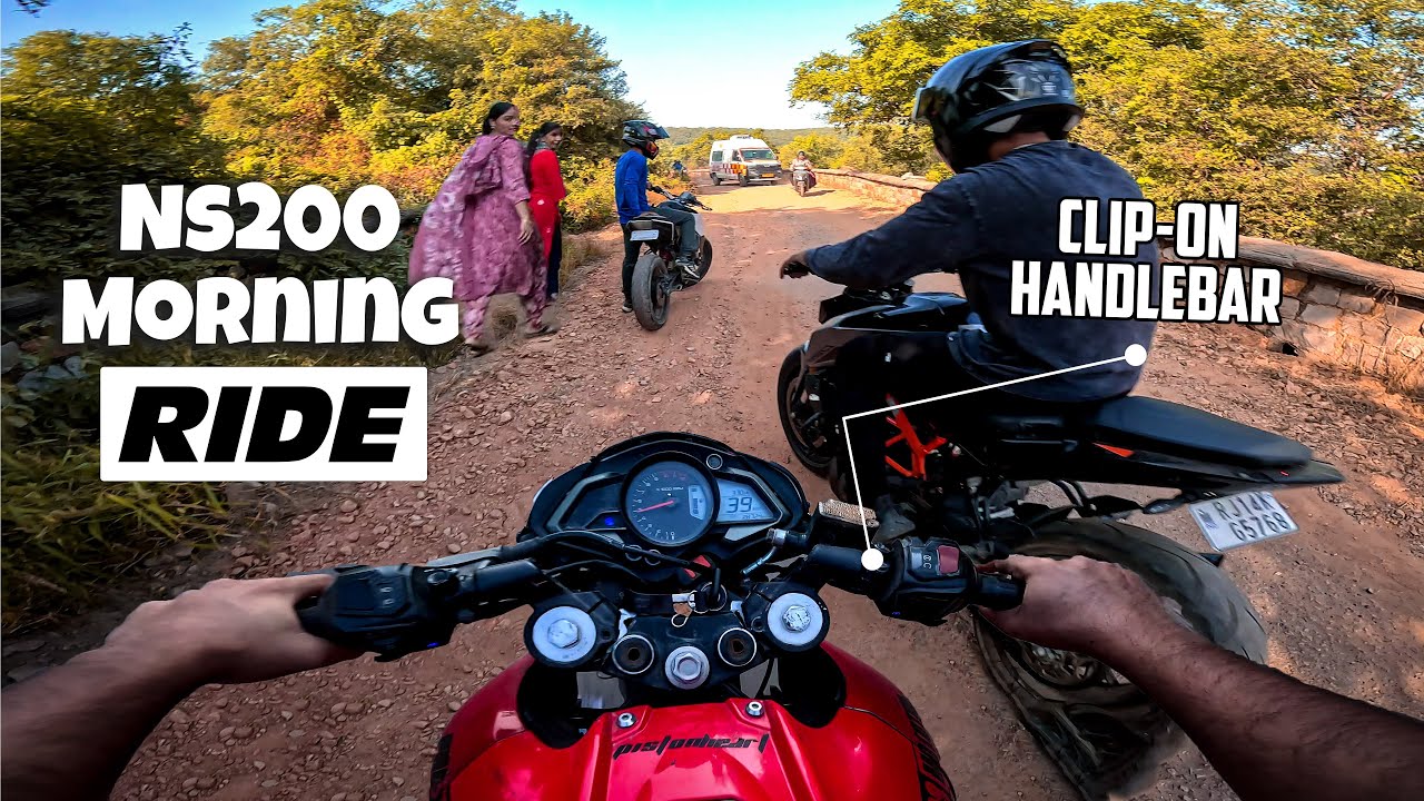 Morning Hill Ride | Pulsar Ns200 - Duke390 - R15 - YouTube