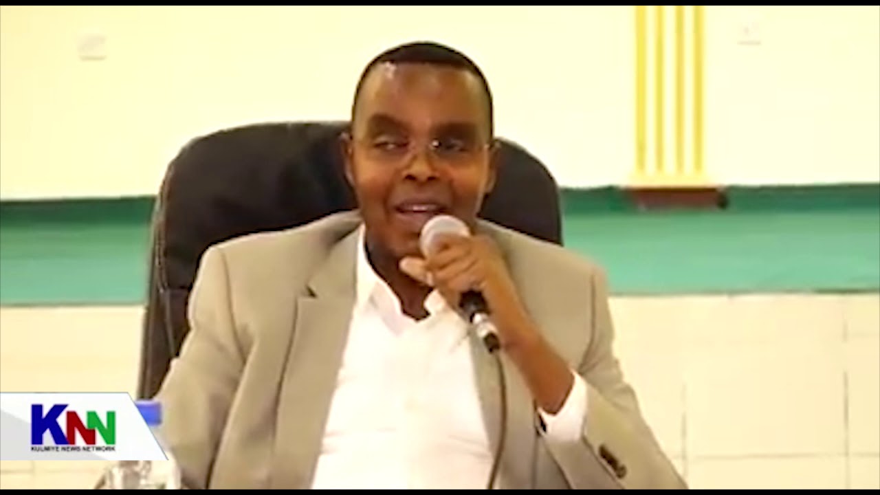 CUMAR FINISH "JIDADKA XIRAN DHAQAALAHA GOBOLKA AYAY HOOS U DHIGEEN ...