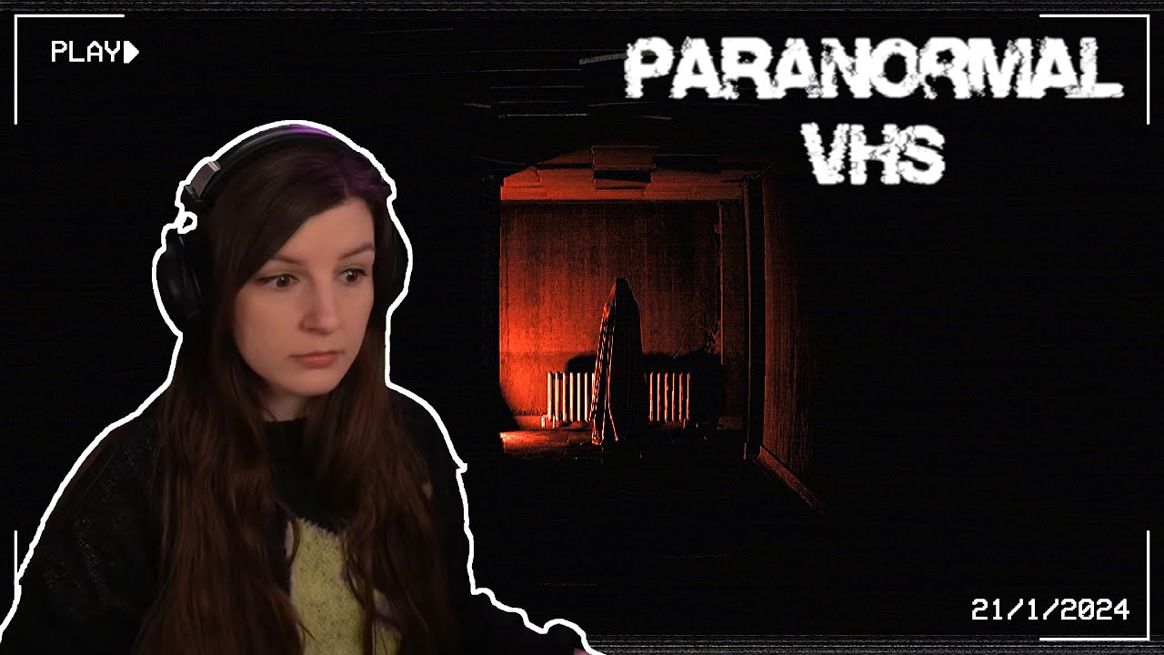 Paranormal VHS - Unearthing Secrets in the Abandoned Crimson Hill ...