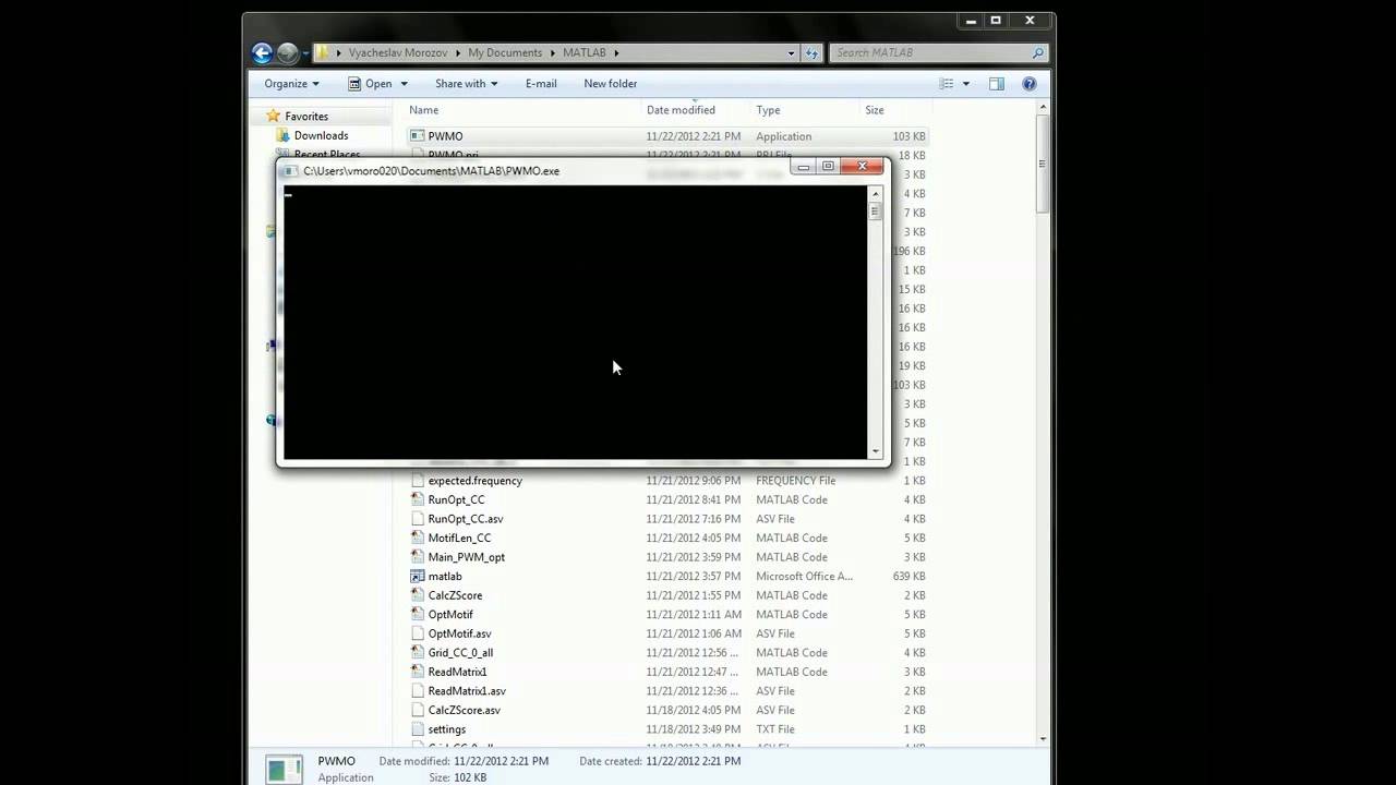 Using Matlab GUI to optimize matrices - YouTube