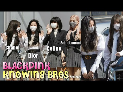 Blackpink Arrives at Knowing Bros with Expensive School Uniforms! BP is on another level
