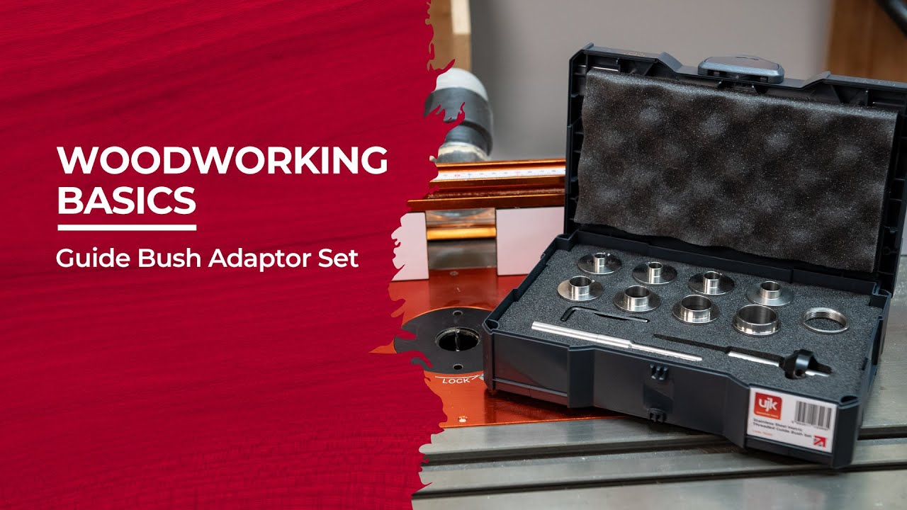 Guide Bush Adaptor Set - Woodworking Basics - YouTube
