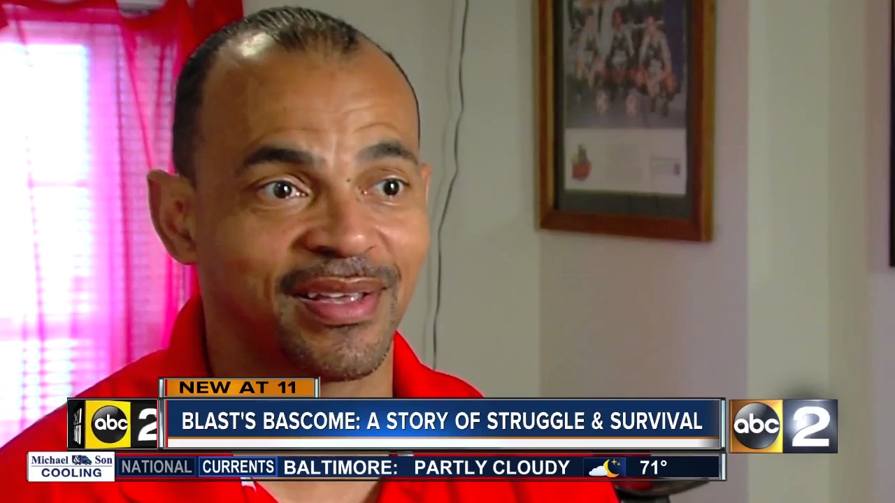 Blast's David Bascome: A story of struggle and survival - YouTube