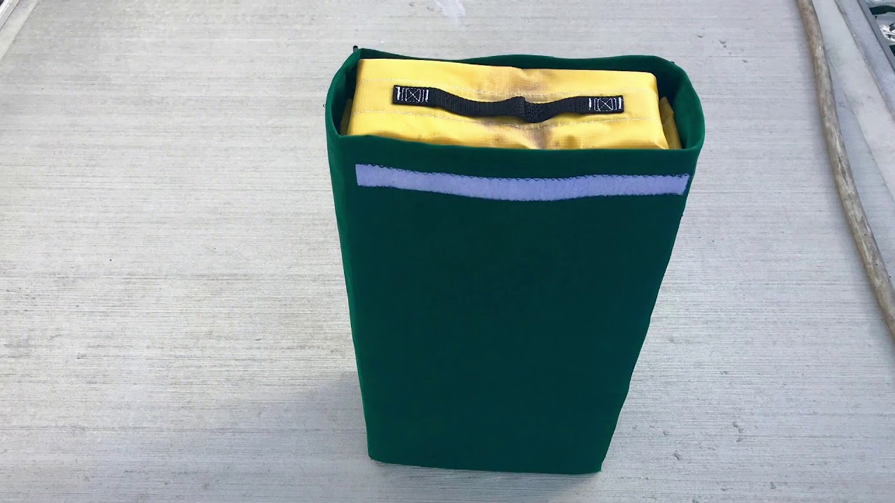 Sewing a Lifesling Cover - YouTube