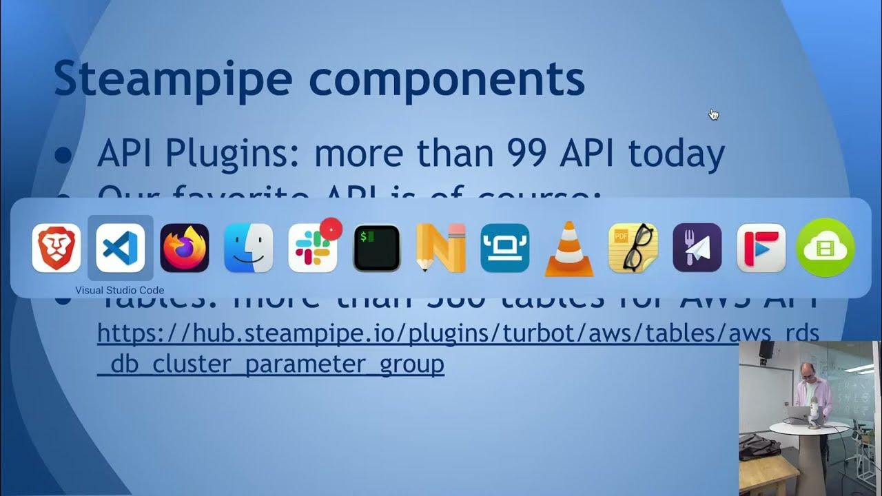Steampipe SQL y AWS, cómo ver las API con otros ojos - YouTube