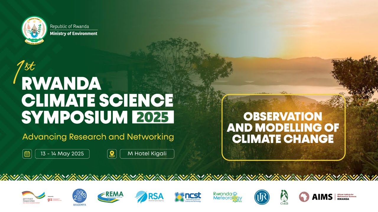Day 1: Observation and Modelling of Climate Change - Rwanda Climate ...