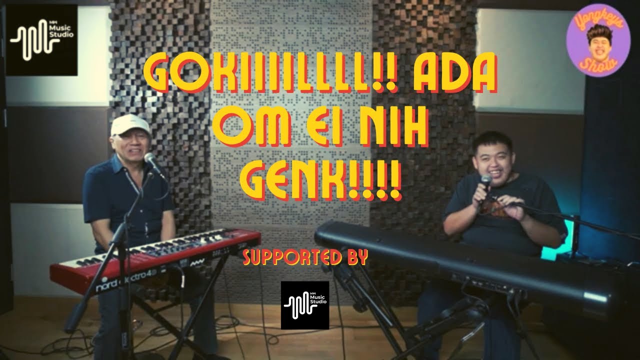 OM HARRY ANGGOMAN CERITA TENTANG GOSPEL DAN DIRINYA !!! - YouTube