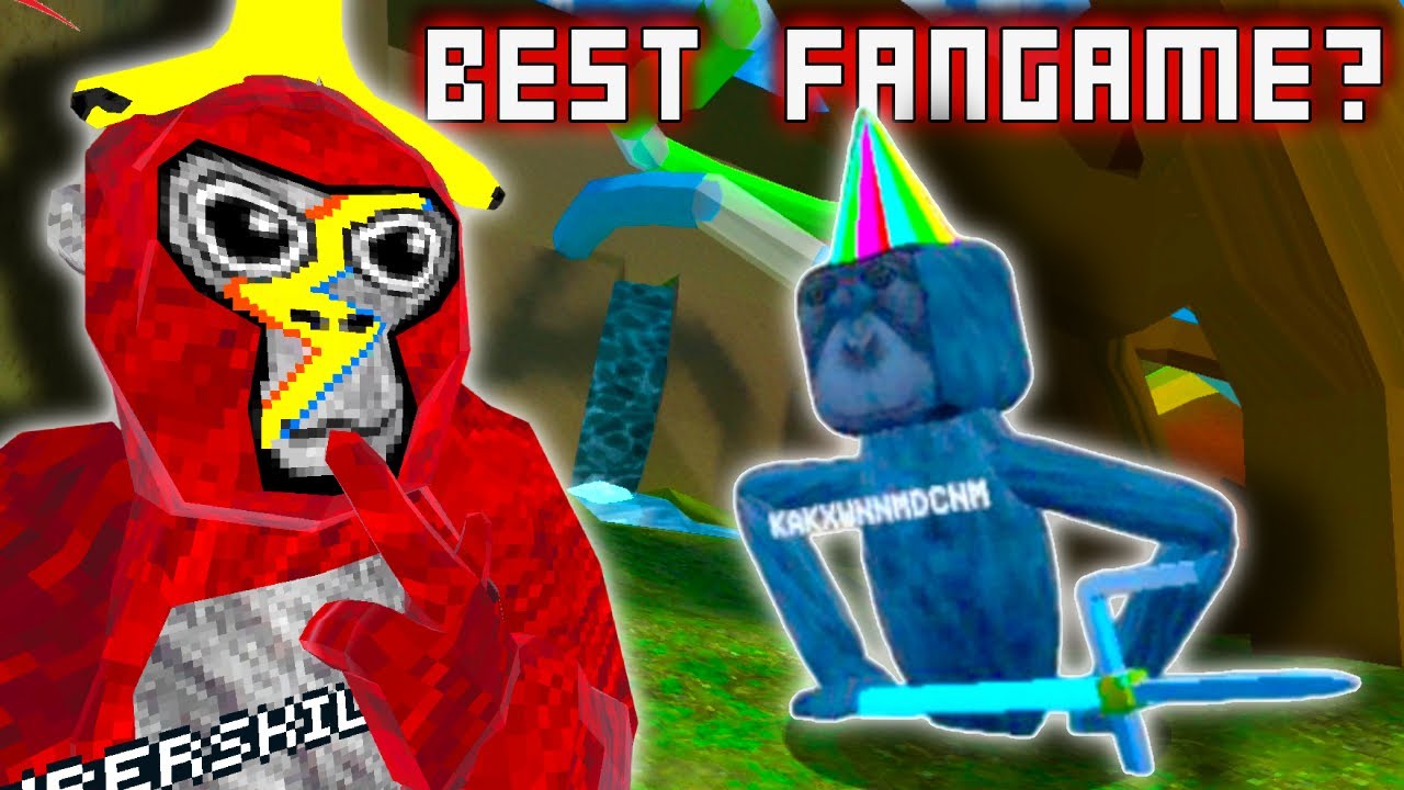 Is this the best Gorilla Tag Fan Game? (Gorilla Tag VR) - YouTube