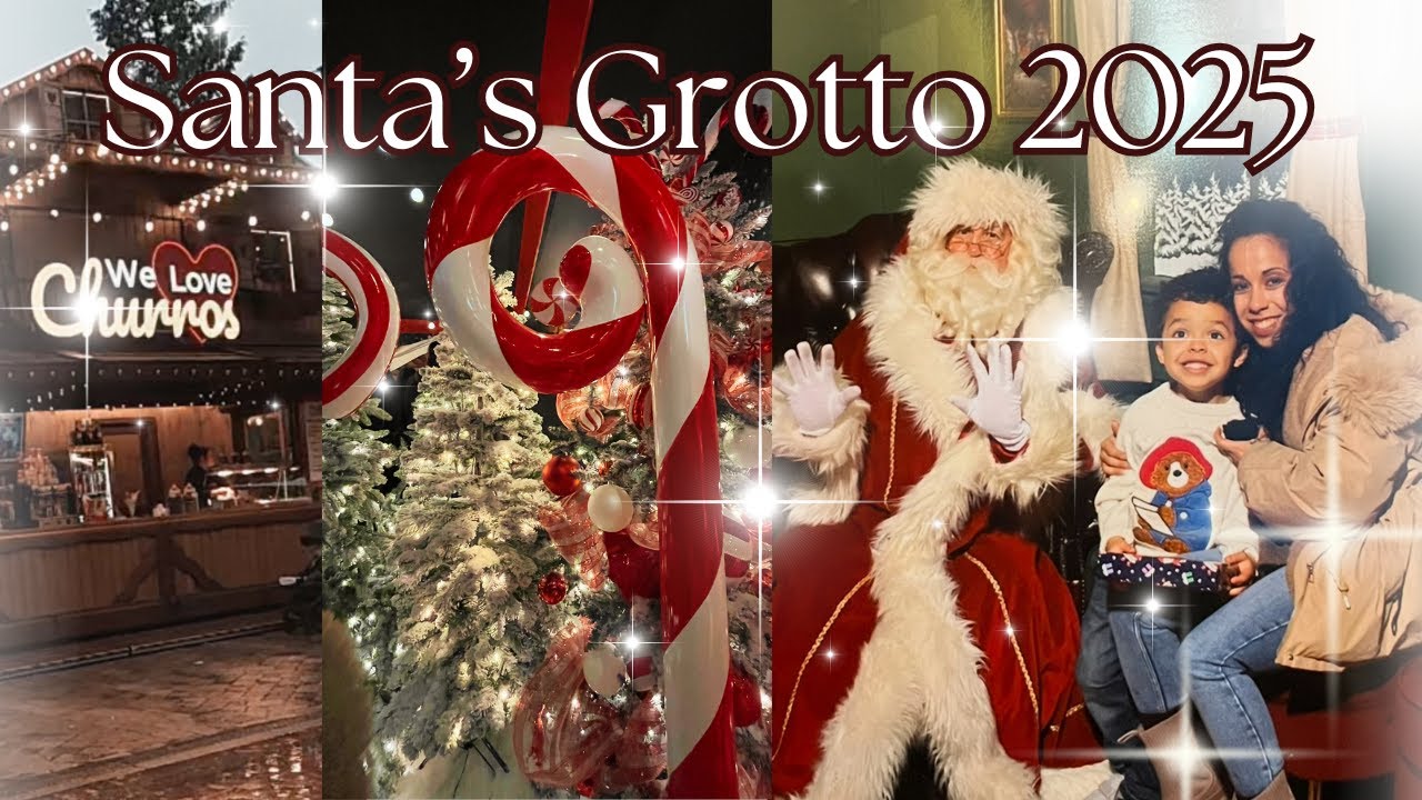Magical Santa Grotto 2025 | The Most Enchanted Christmas Experience ...