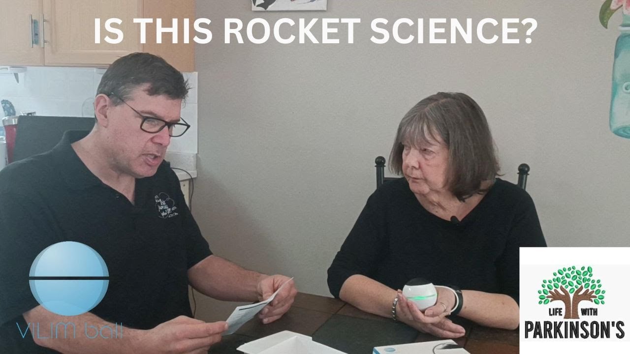 Vilim Ball - Hand tremor reduction device - Linda Barnes part 1/2 - YouTube