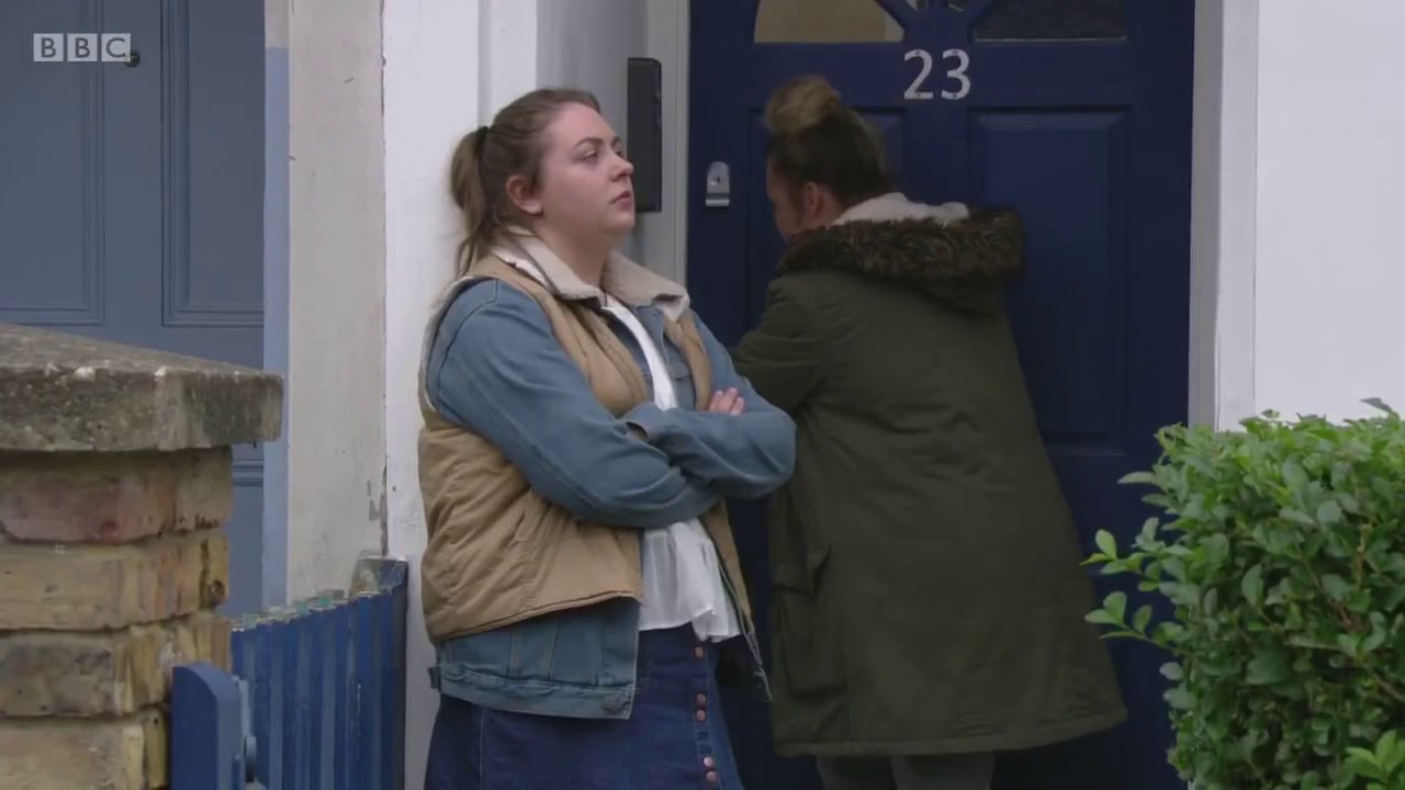 Eastenders..The Taylor Chronicles..Riley Nicks Bernie A Phone 23/10/17 ...