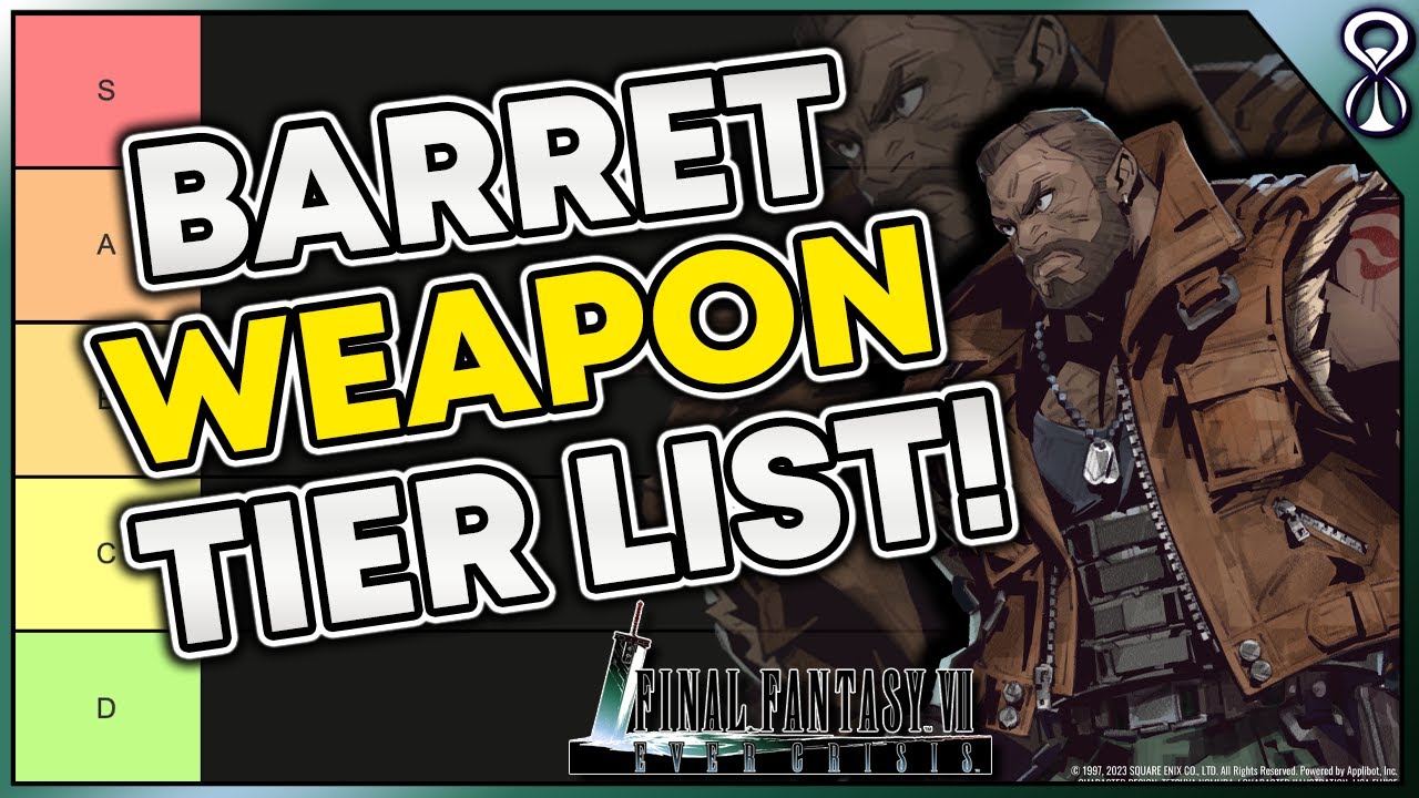 BEST BARRET WEAPONS! - Final Fantasy 7 Ever Crisis - YouTube