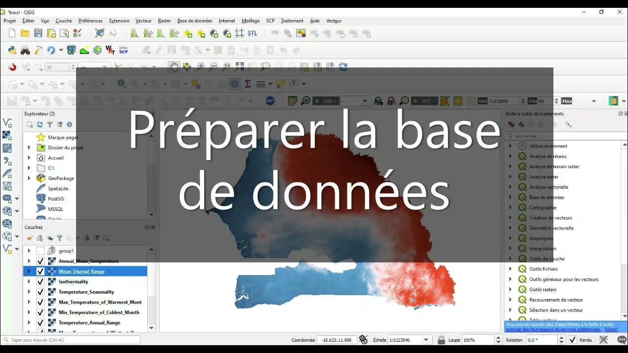 Développer un WEBSIG avec QGIS, POSTGRES/POSTGIS, GEOSERVER ET OPENLAYERS - YouTube