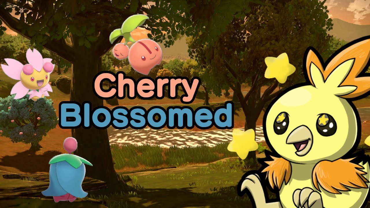 Cherry Blossomed | Shiny Cherubi in Pokémon Legends: Arceus - YouTube