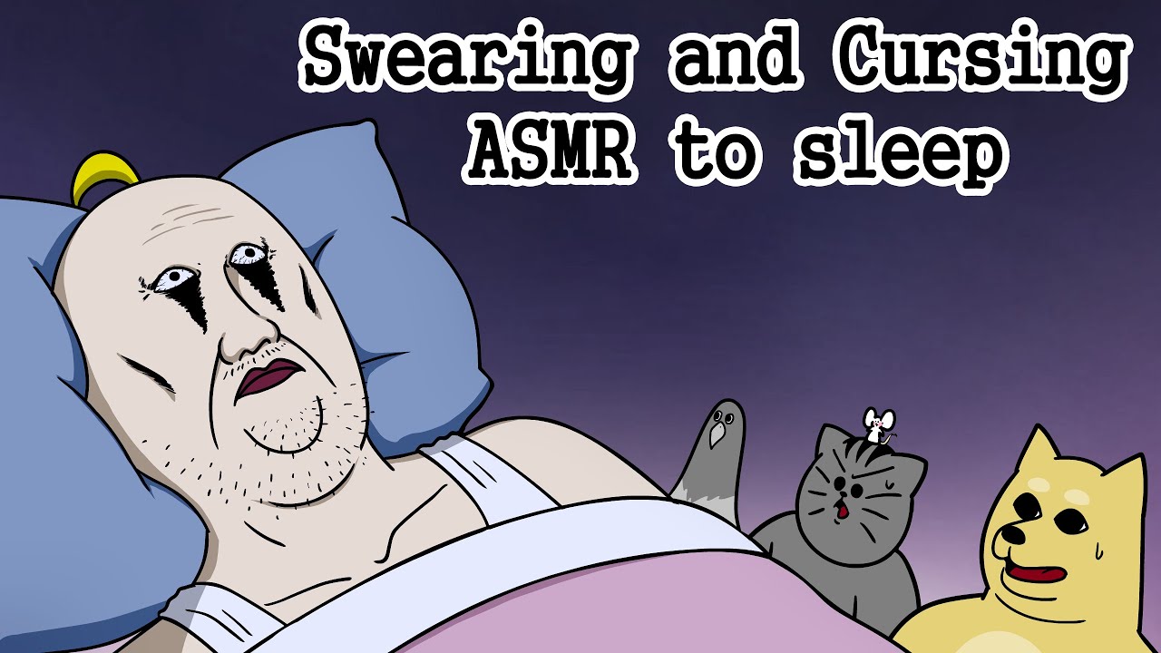[Beast Friends] Swearing and Cursing ASMR to sleep - YouTube