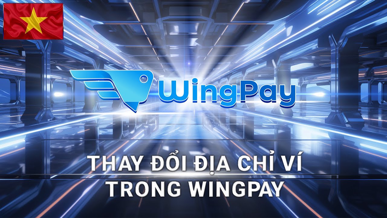 Thay đổi địa chỉ ví trong Wingpay - YouTube