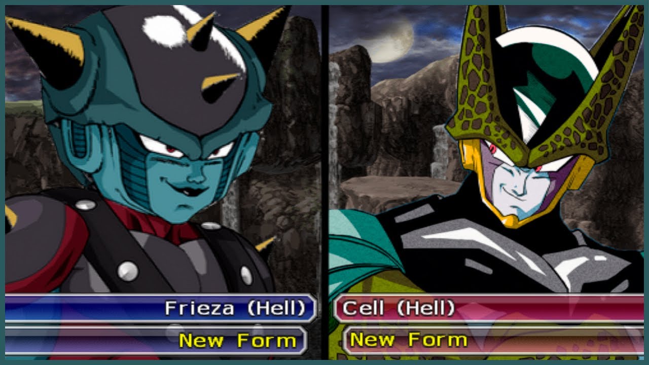Frieza and cell new forms in dragon ball GT - dragon ball budokai ...