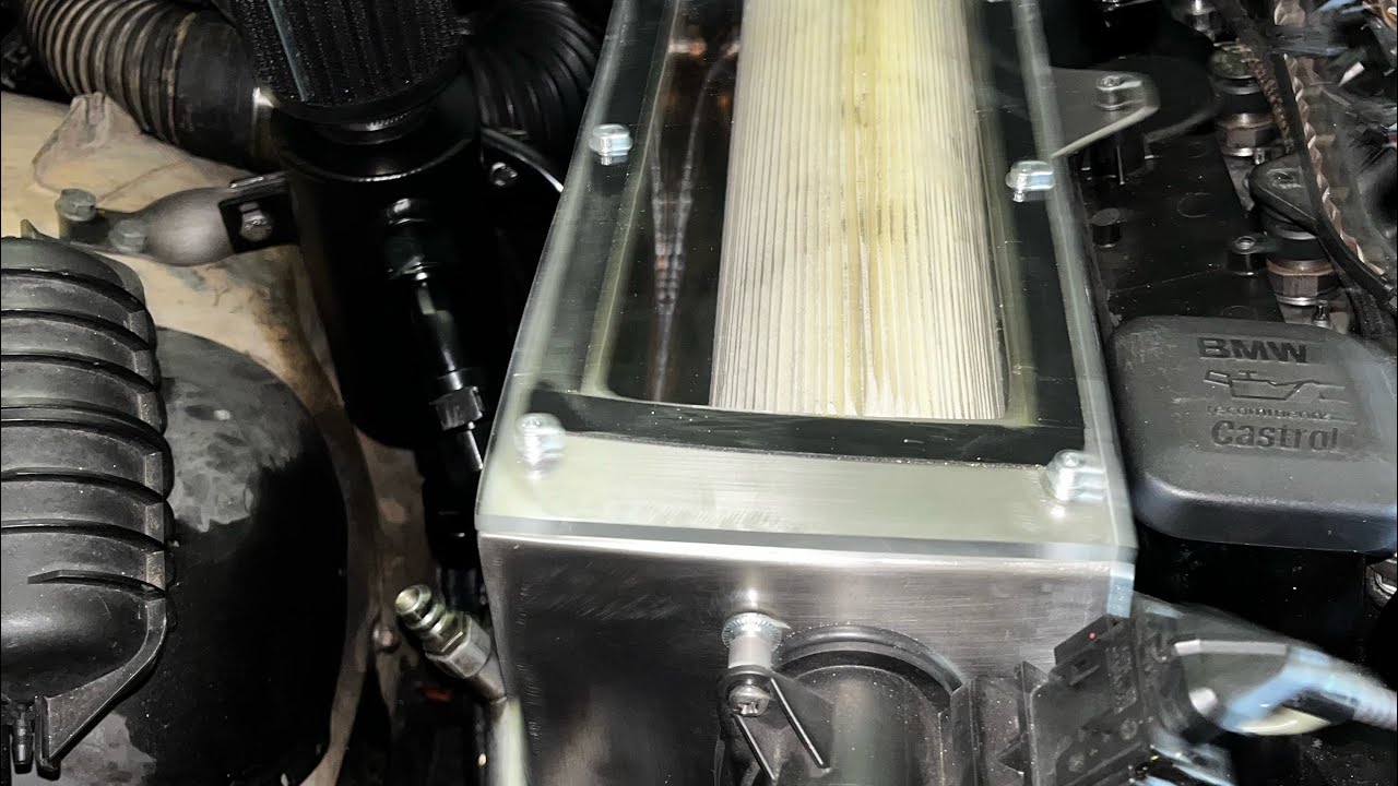 Paul Baker m57 defender conversion update 2022 -part1 injectors and ...