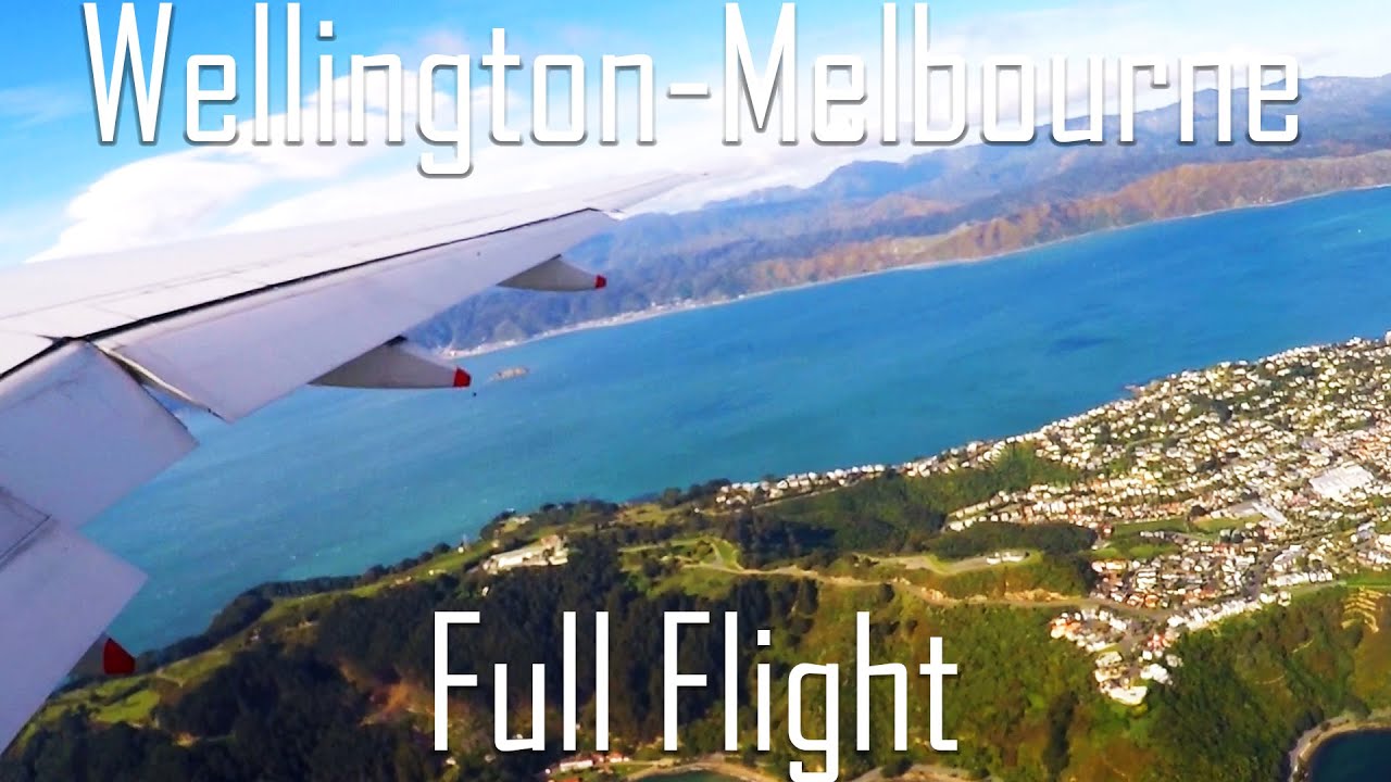 FULL FLIGHT | Wellington to Melbourne | B777-200ER | Singapore Airlines ...