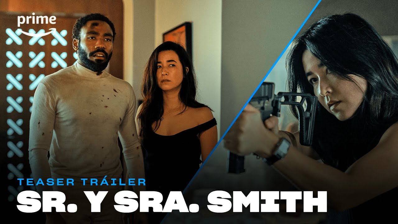Sr. y Sra. Smith - Teaser Tráiler | Prime Video - YouTube