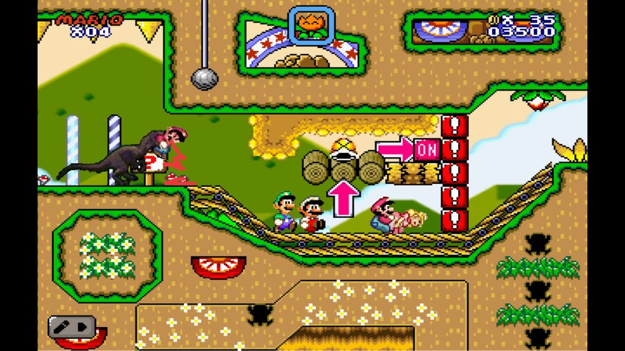 Super Mario Construct Mario's Great Adventure. - YouTube