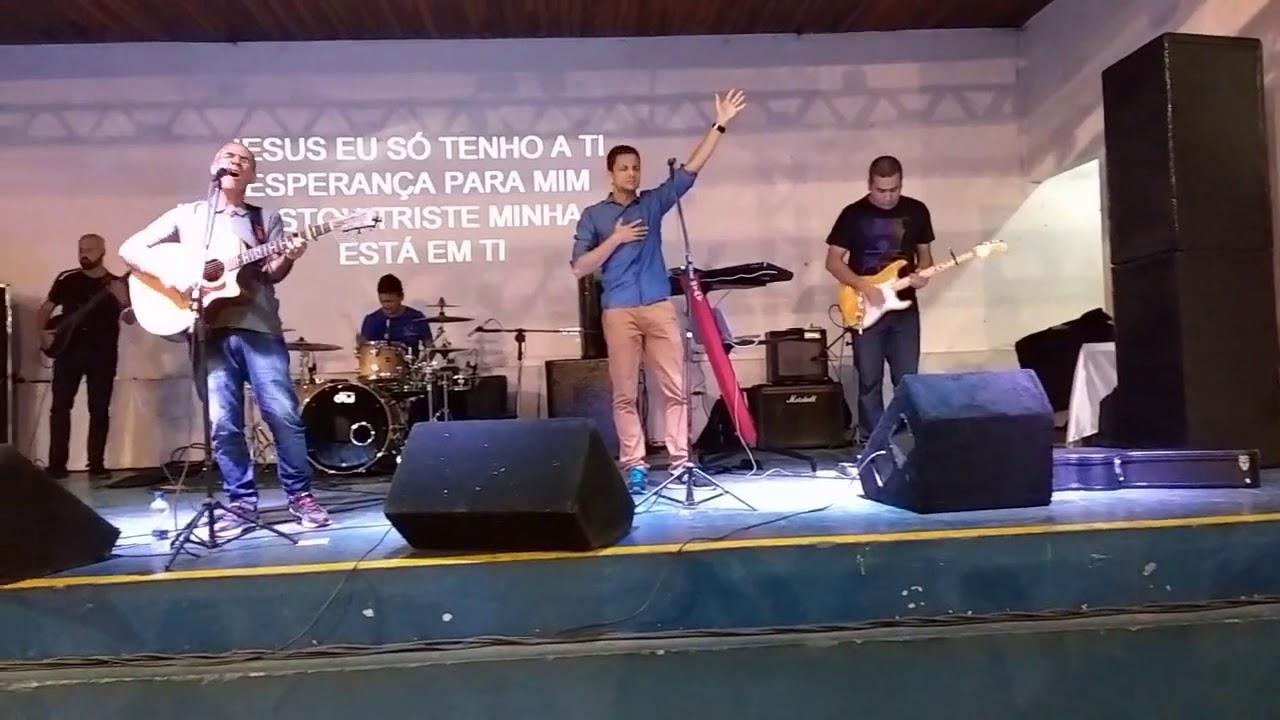Banda Vineyard , 60 anos Instituto Samaritano de Ensino , Outubro 2016 ...