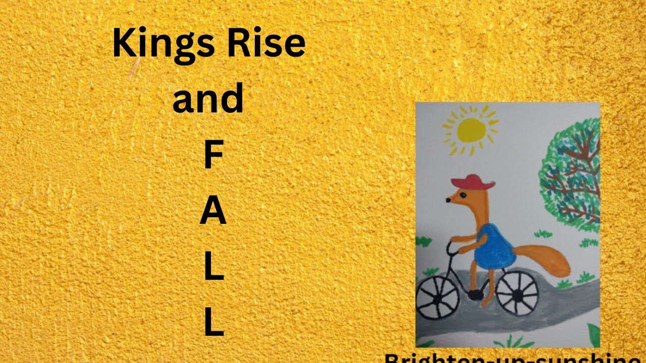 The Rise And Fall Of Kings And Leaders #biblical Brighten-Up-Sunshine ...