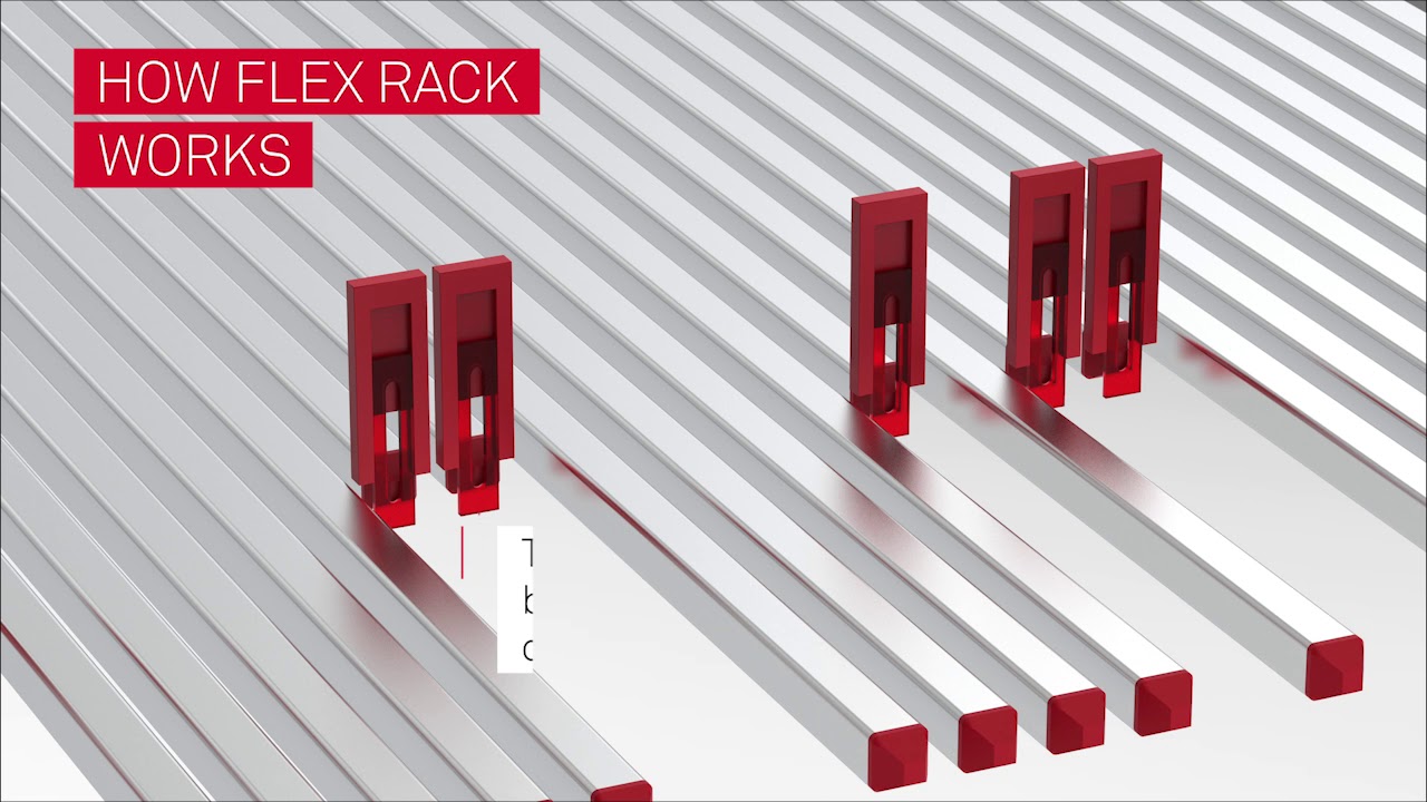 BOBST FLEX RACK - YouTube