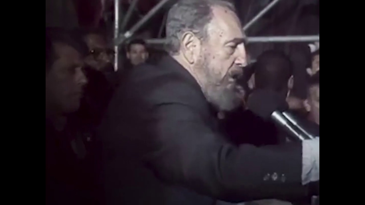 Discurso de Fidel Castro sobre los médicos cubanos que trabajan por el ...