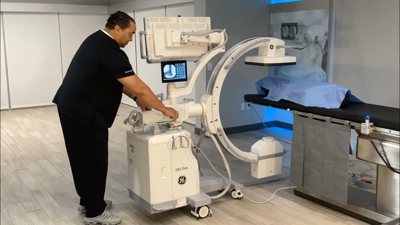 How to Use a C-arm: OEC One CFD Brakes - YouTube