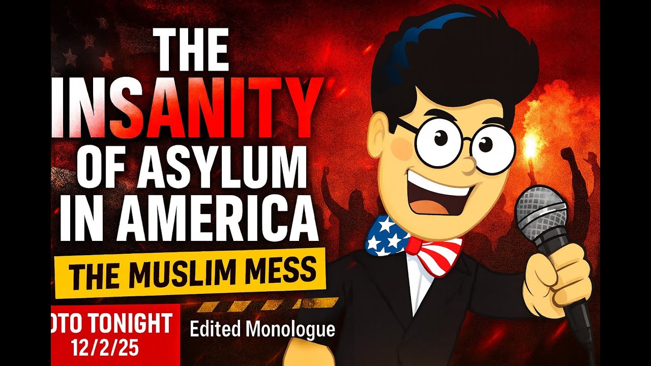 Edited TOTO Monologue: MUSLIMS IN AMERICA - it is time to END THIS ...