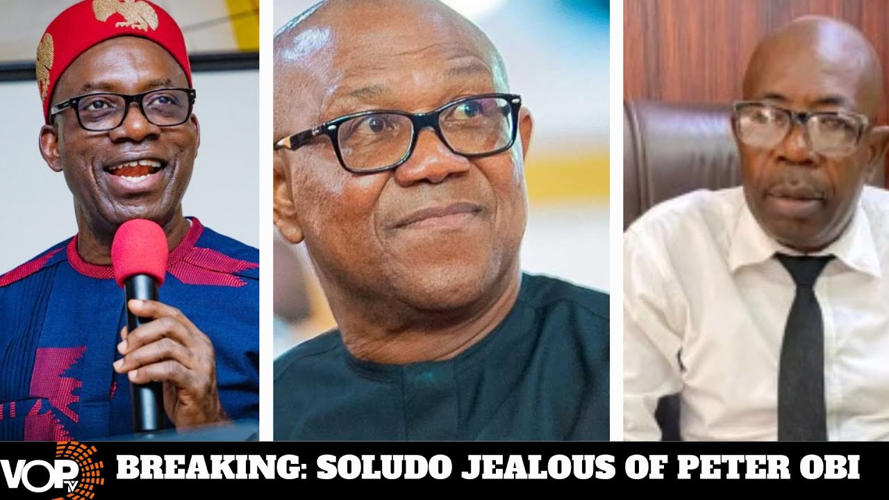 BREAKING: Soludo Jealous of Peter Obi — Peter Anosike Speaks Out! - YouTube