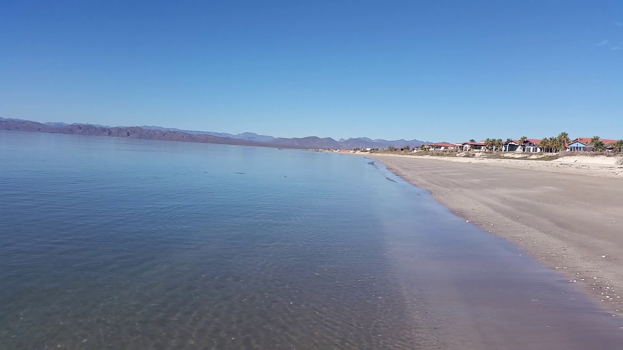 Punta Chivato - Shell Beach - YouTube