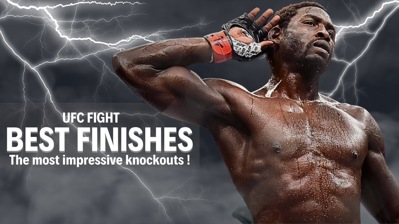 BEST UFC FINISHES OF HISTORY - YouTube