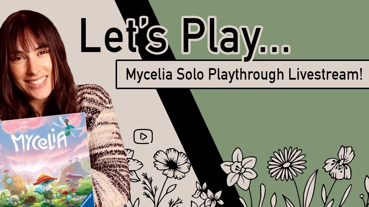 Let's Play... Mycelia | Solo Playthrough Livestream! - YouTube