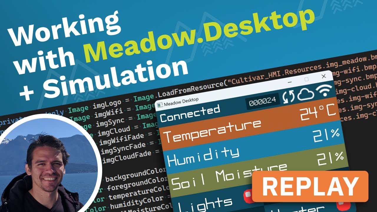 Showing Meadow.Desktop + Simulation - YouTube