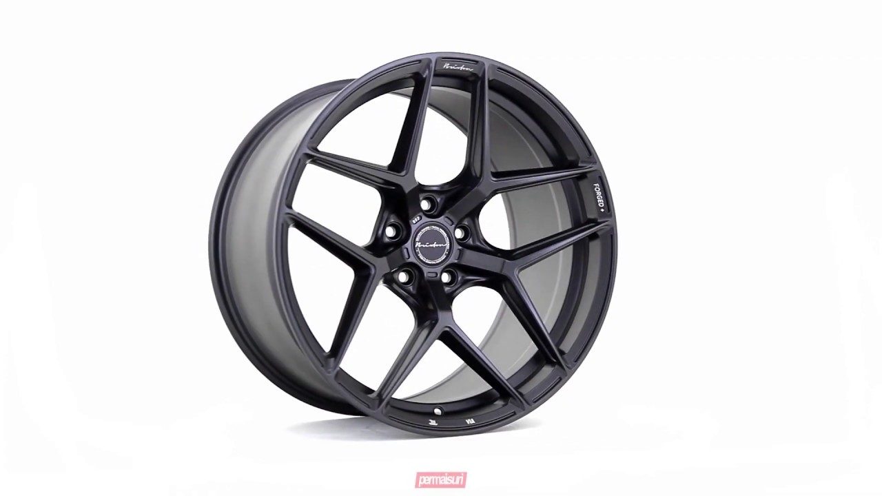 BRIXTON RF7 | SATIN ANTHRACITE - YouTube