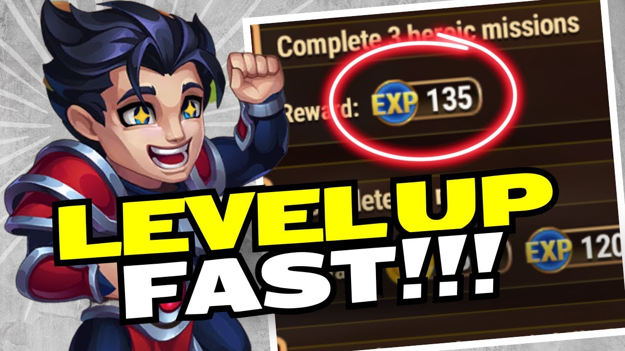 FASTEST Way to Level Up in Hero Wars! - YouTube