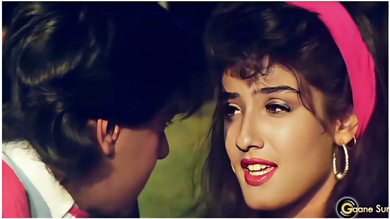 Saaton Janam Main Tere - Dilwale ((💕Love Song💕)) Ajay Devgan, Raveena ...