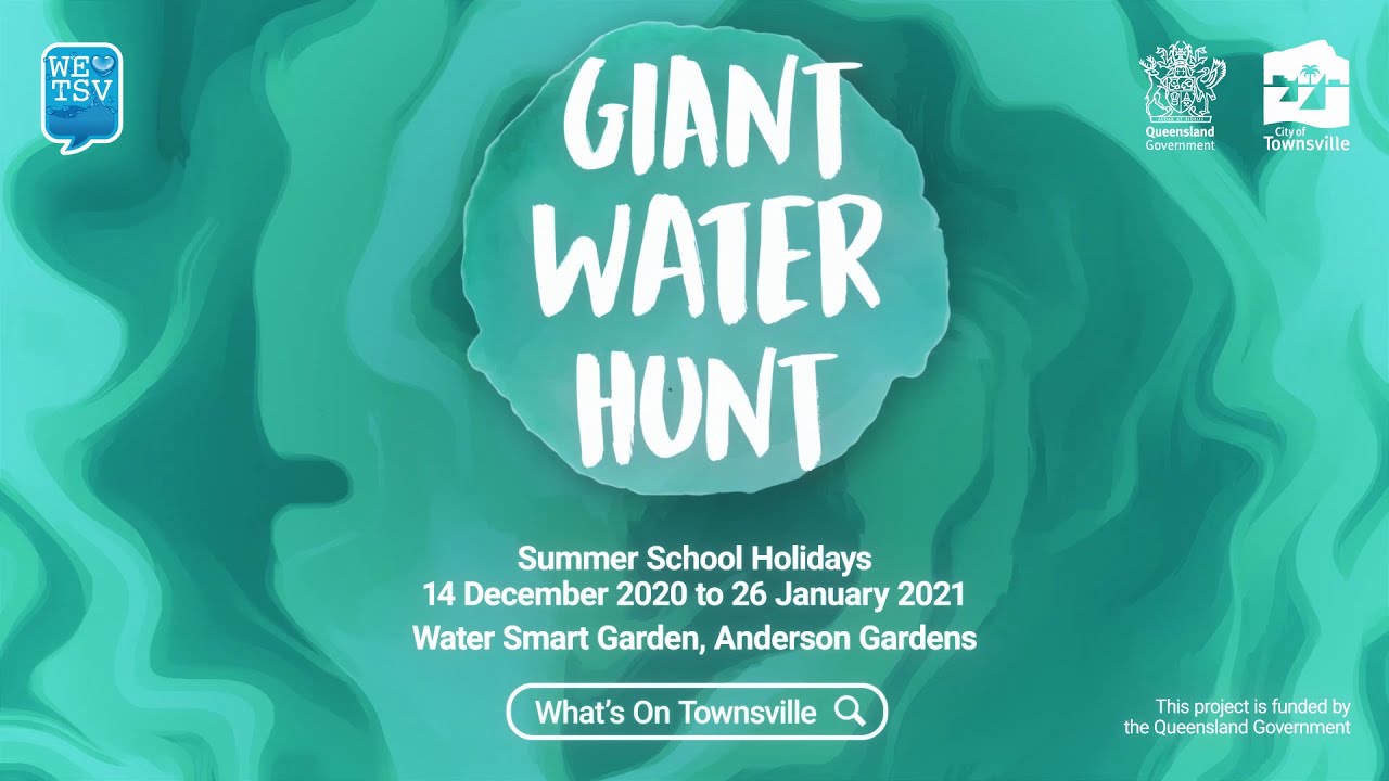 Giant Water Hunt - YouTube