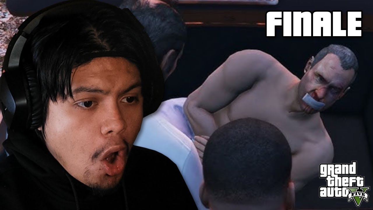 Grand Theft Auto 5 - Finale Gameplay - THE END! - YouTube