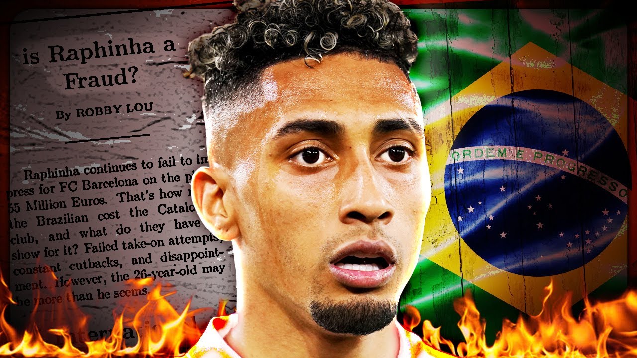 The SCARY Truth About Raphinha Nobody is Noticing - YouTube