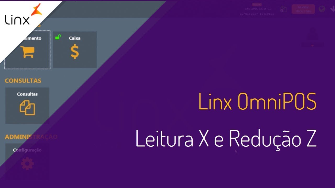 Linx Omni POS - Leitura X e Redução Z - YouTube
