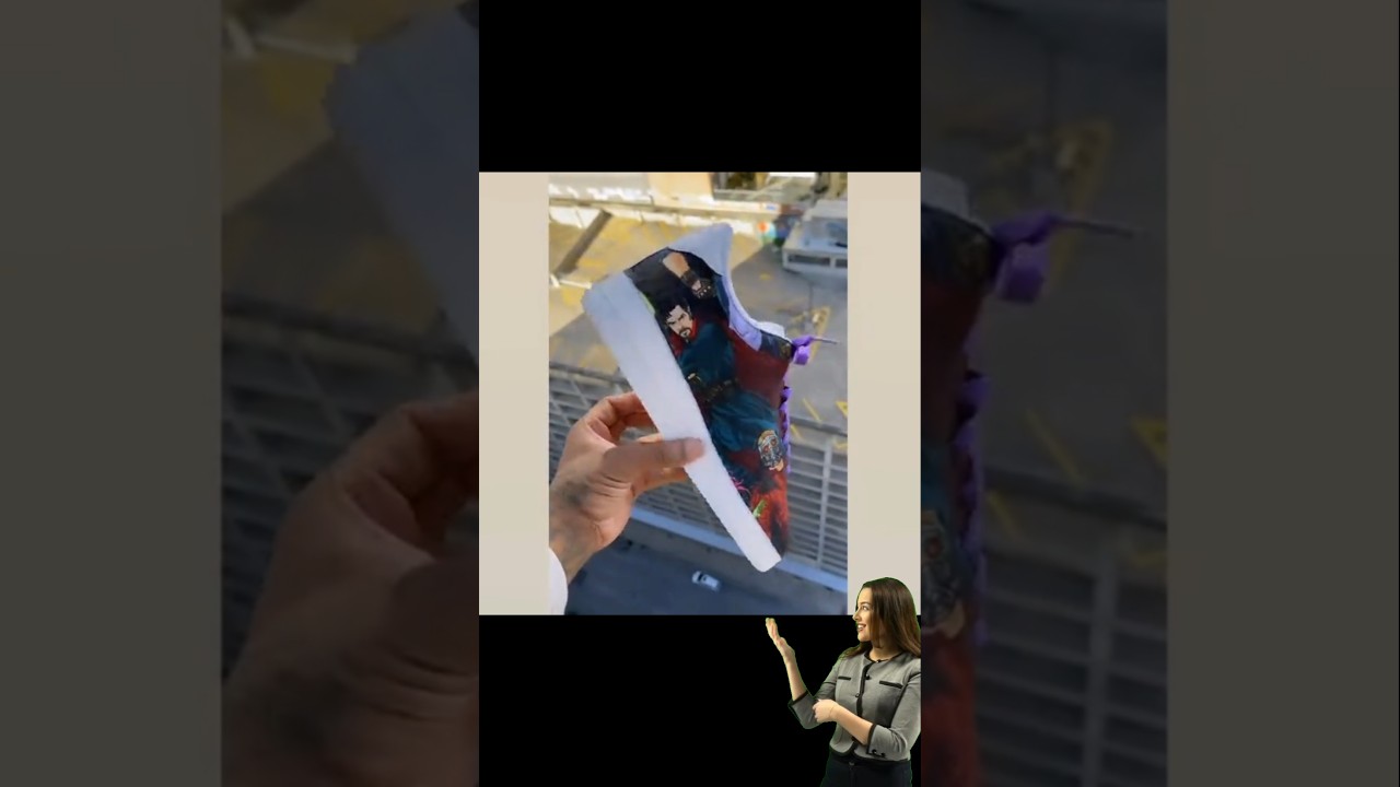 Nike Air Force one Sneakers Custom new Groot design Marvel superheroes# ...