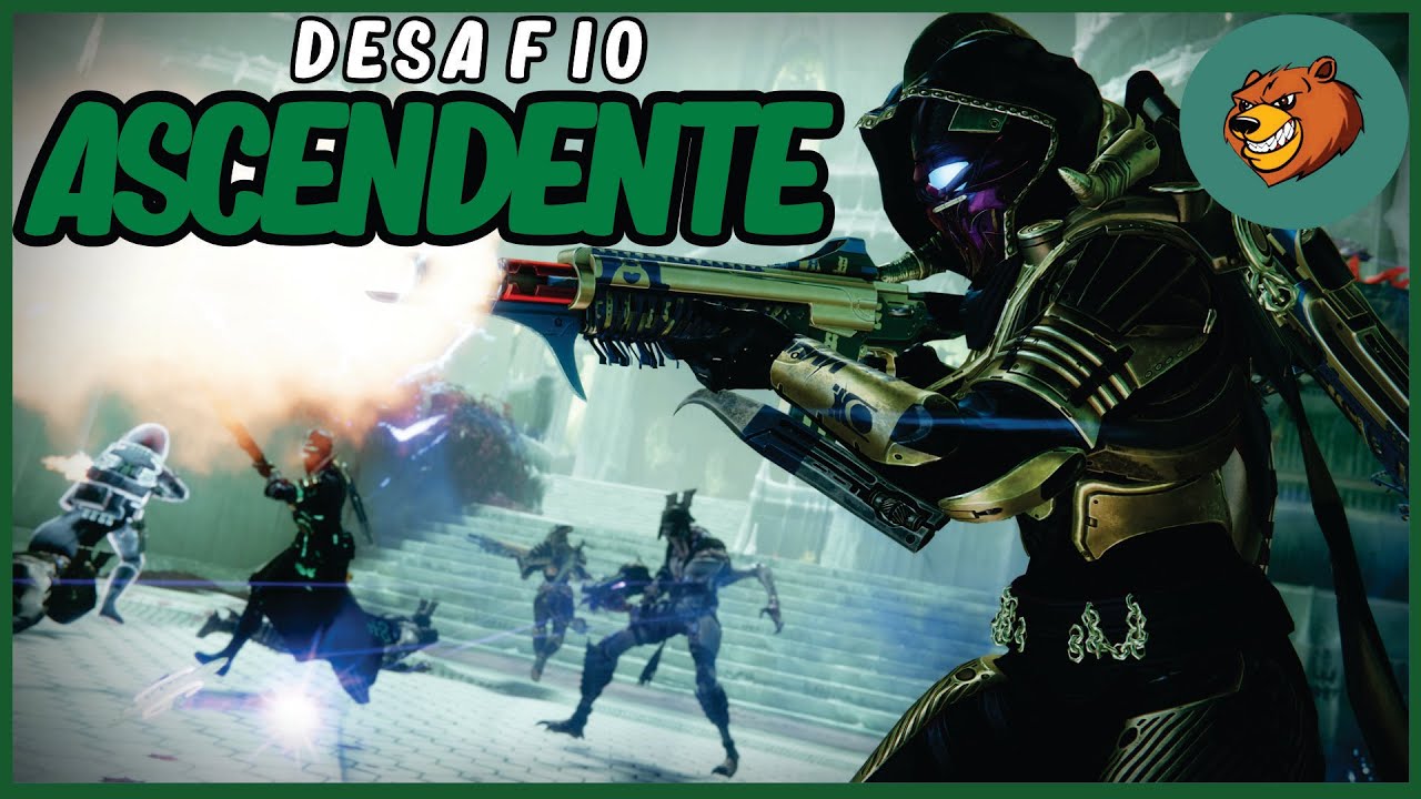DESTINY 2 │ DESAFIO ASCENDENTE RECANTO DO AFÉLIO - YouTube