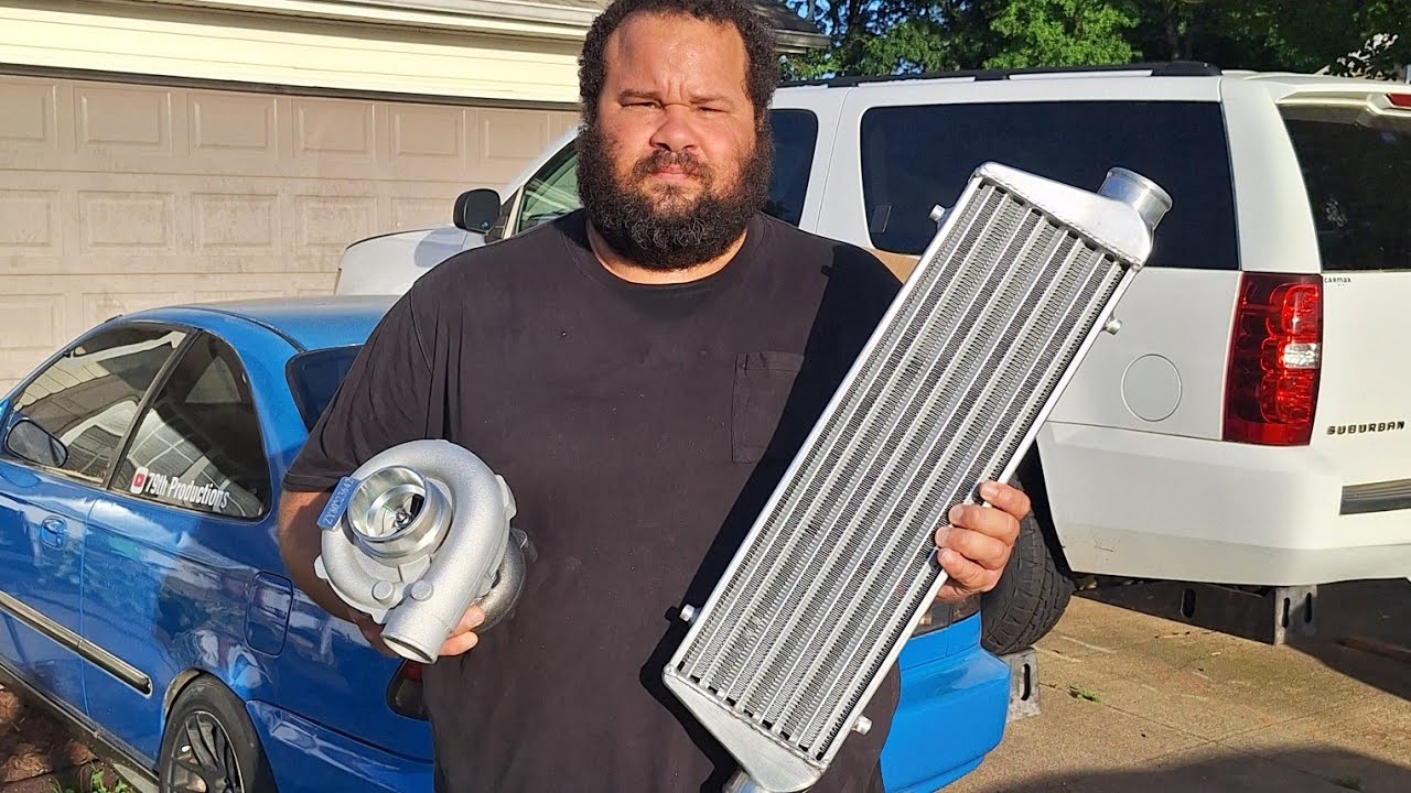 $500 Turbo Kit Unboxing (Maxpeedingrods) - YouTube