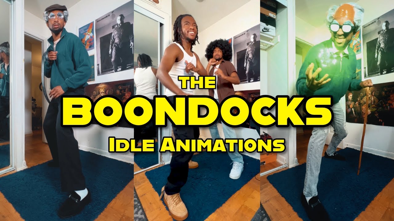 If The Boondocks Characters Were In A Video Game - YouTube