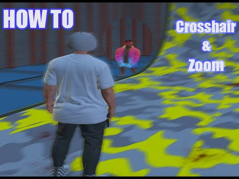 How To Custom Crosshair and Zoom in Fivem | Fivem Tutorial - YouTube