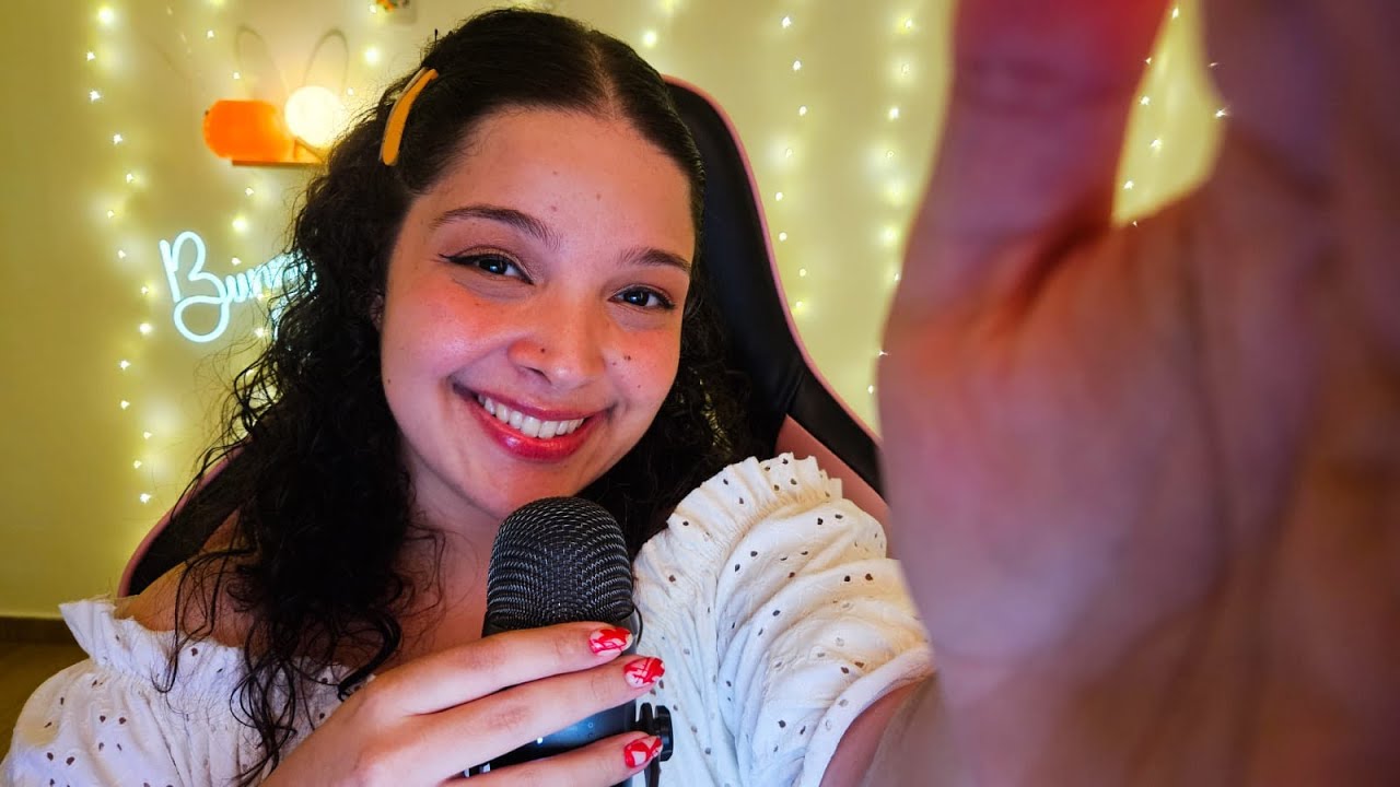 ASMR | 3 Classic Tapping + Words Triggers To Help You Relax - YouTube