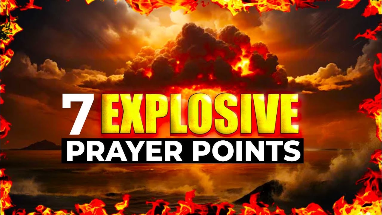 Discover 7 Explosive Prayer Points to Unlock Divine Power #prayer # ...